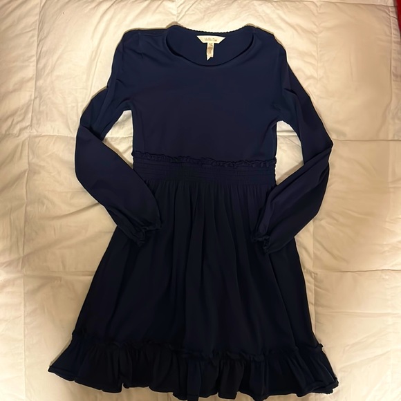 Matilda Jane | Dresses | Matilda Jane Navy Knit Dress | Poshmark